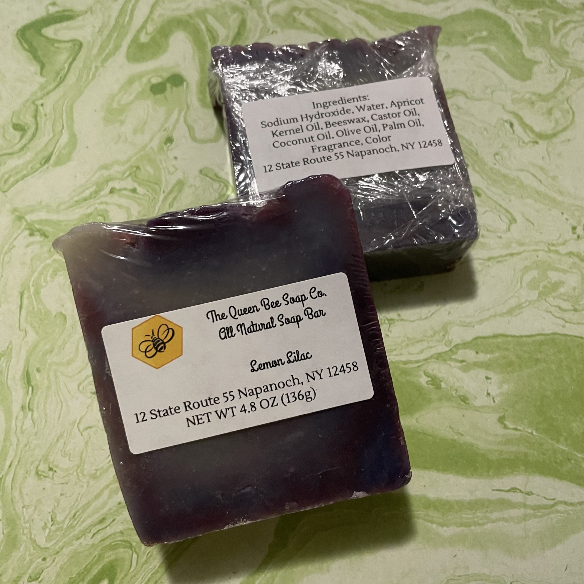 Lemon Lilac Soap | Tonshi Mountain Studios